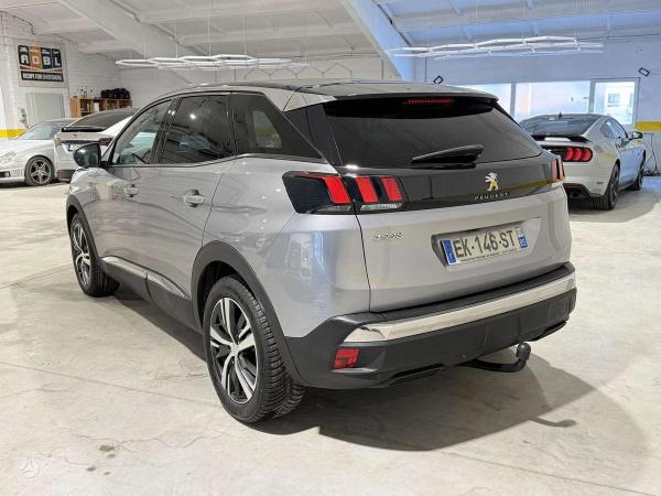 Pelēks Peugeot 3008 2017 Kauņa, ar dzinēja tilpumu 1.56 L un nobraukumu 205 tūkst. km par 10700 €, foto 4 vietnē AUTOMOTO.COM.LV
