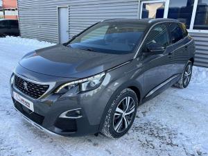 Grey Peugeot 3008 2017 in Vilnius, with an engine capacity of 1.20 L and mileage of 134 thousand km for 11900 €, photo 2 on AUTOMOTO.COM.LV