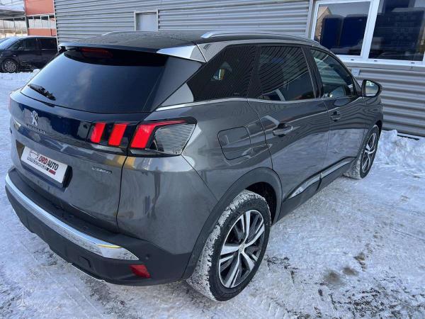 Pelēks Peugeot 3008 2017 Viļņa, ar dzinēja tilpumu 1.20 L un nobraukumu 134 tūkst. km par 11900 €, foto 4 vietnē AUTOMOTO.COM.LV