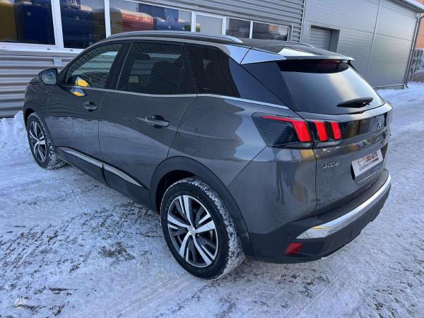 Pelēks Peugeot 3008 2017 Viļņa, ar dzinēja tilpumu 1.20 L un nobraukumu 134 tūkst. km par 11900 €, foto 5 vietnē AUTOMOTO.COM.LV
