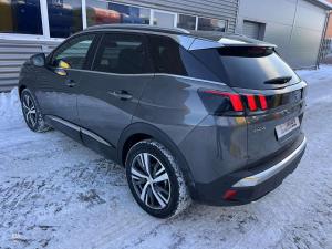 Grey Peugeot 3008 2017 in Vilnius, with an engine capacity of 1.20 L and mileage of 134 thousand km for 11900 €, photo 5 on AUTOMOTO.COM.LV