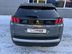 Grey Peugeot 3008 2017 in Vilnius, with an engine capacity of 1.20 L and mileage of 134 thousand km for 11900 €, photo 6 on AUTOMOTO.COM.LV