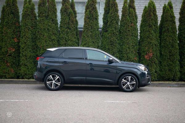 Pelēks Peugeot 3008 2017 Kauņa, ar dzinēja tilpumu 1.56 L un nobraukumu 271 tūkst. km par 9999 €, foto 6 vietnē AUTOMOTO.COM.LV