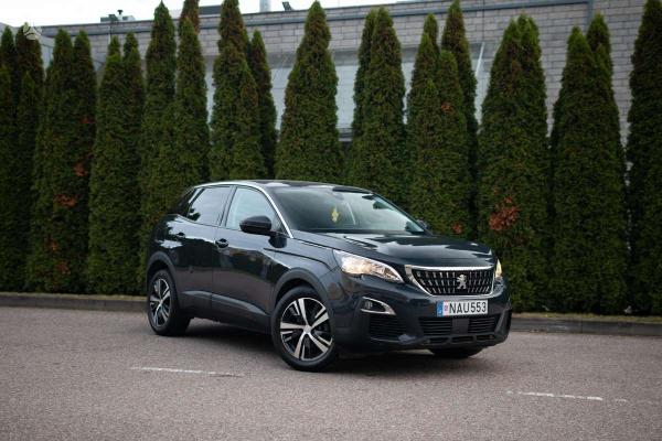 Pelēks Peugeot 3008 2017 Kauņa, ar dzinēja tilpumu 1.56 L un nobraukumu 271 tūkst. km par 9999 €, foto 8 vietnē AUTOMOTO.COM.LV