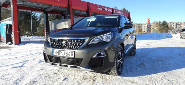 Pelēks Peugeot 3008 2017 Rokiškis, ar dzinēja tilpumu 2.00 L un nobraukumu 171 tūkst. km par 15999 €, foto  vietnē AUTOMOTO.COM.LV