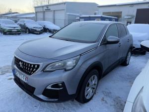 Grey Peugeot 3008 2017 in Kaunas, with an engine capacity of 1.56 L and mileage of 254 thousand km for 9500 €, photo  on AUTOMOTO.COM.LV