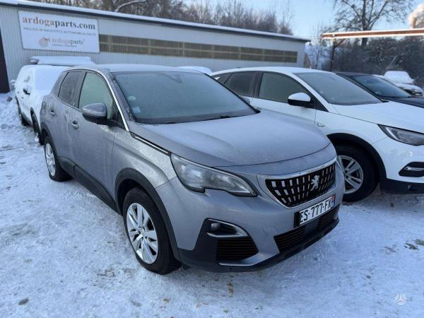Pelēks Peugeot 3008 2017 Kauņa, ar dzinēja tilpumu 1.56 L un nobraukumu 254 tūkst. km par 9500 €, foto 2 vietnē AUTOMOTO.COM.LV