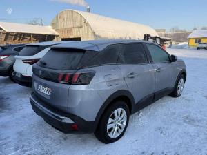 Grey Peugeot 3008 2017 in Kaunas, with an engine capacity of 1.56 L and mileage of 254 thousand km for 9500 €, photo 4 on AUTOMOTO.COM.LV