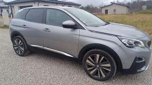 Grey Peugeot 3008 2017 in Taurage, with an engine capacity of 1.20 L and mileage of 95 thousand km for 9500 €, photo  on AUTOMOTO.COM.LV