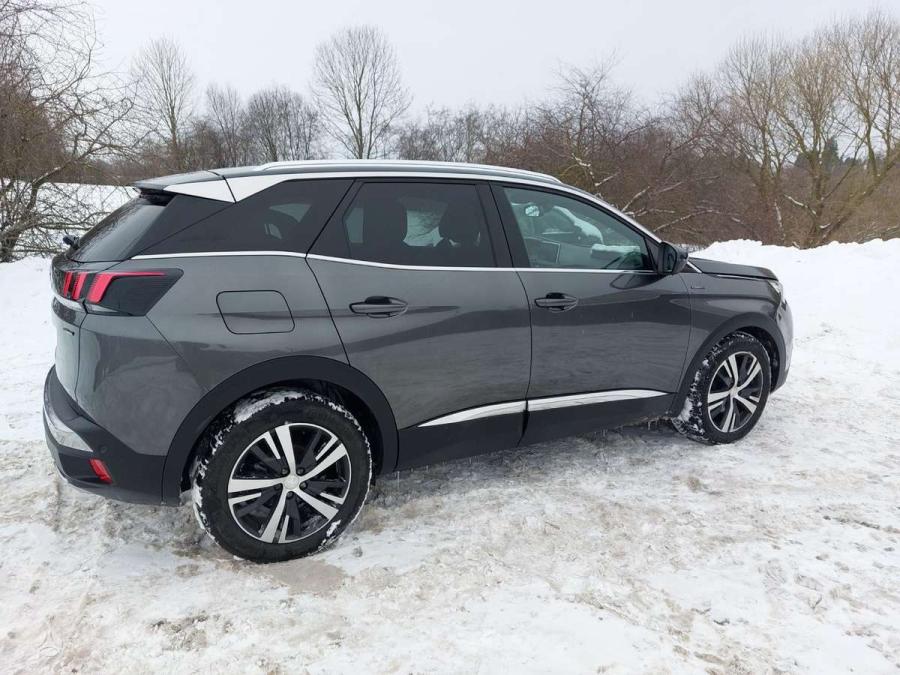 Pelēks Peugeot 3008 2017 Kėdainiai, ar dzinēja tilpumu 1.56 L un nobraukumu 94 tūkst. km par 8450 €, foto 1 vietnē AUTOMOTO.COM.LV