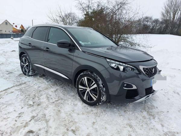 Pelēks Peugeot 3008 2017 Kėdainiai, ar dzinēja tilpumu 1.56 L un nobraukumu 94 tūkst. km par 8450 €, foto 2 vietnē AUTOMOTO.COM.LV