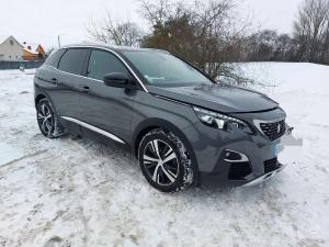 Pelēks Peugeot 3008 2017 Kėdainiai, ar dzinēja tilpumu 1.56 L un nobraukumu 94 tūkst. km par 8450 €, foto 2 vietnē AUTOMOTO.COM.LV