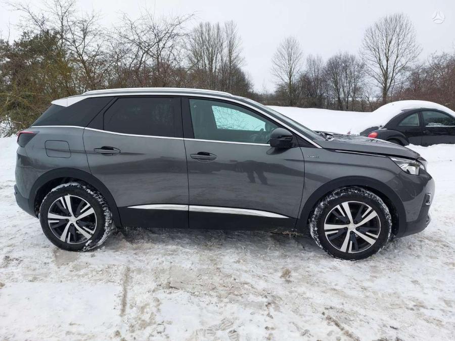 Pelēks Peugeot 3008 2017 Kėdainiai, ar dzinēja tilpumu 1.56 L un nobraukumu 94 tūkst. km par 8450 €, foto 3 vietnē AUTOMOTO.COM.LV