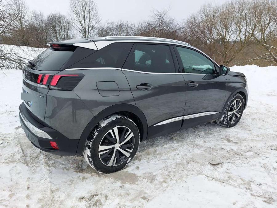 Pelēks Peugeot 3008 2017 Kėdainiai, ar dzinēja tilpumu 1.56 L un nobraukumu 94 tūkst. km par 8450 €, foto 4 vietnē AUTOMOTO.COM.LV