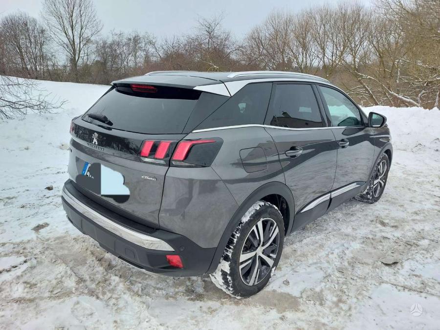 Pelēks Peugeot 3008 2017 Kėdainiai, ar dzinēja tilpumu 1.56 L un nobraukumu 94 tūkst. km par 8450 €, foto 5 vietnē AUTOMOTO.COM.LV