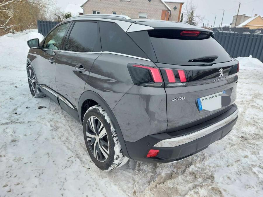 Pelēks Peugeot 3008 2017 Kėdainiai, ar dzinēja tilpumu 1.56 L un nobraukumu 94 tūkst. km par 8450 €, foto 7 vietnē AUTOMOTO.COM.LV