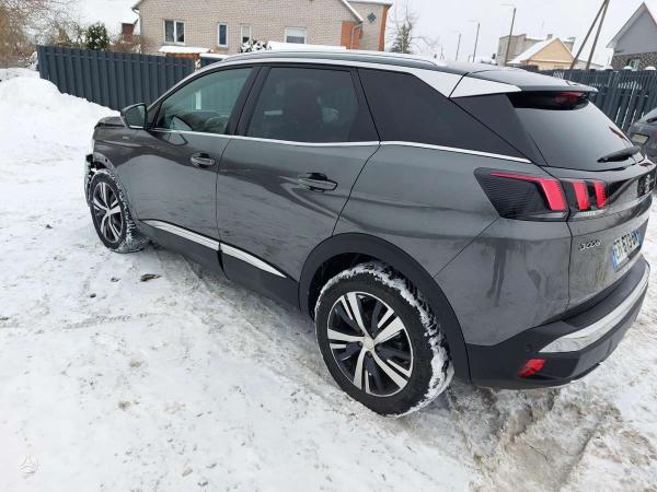 Pelēks Peugeot 3008 2017 Kėdainiai, ar dzinēja tilpumu 1.56 L un nobraukumu 94 tūkst. km par 8450 €, foto 8 vietnē AUTOMOTO.COM.LV
