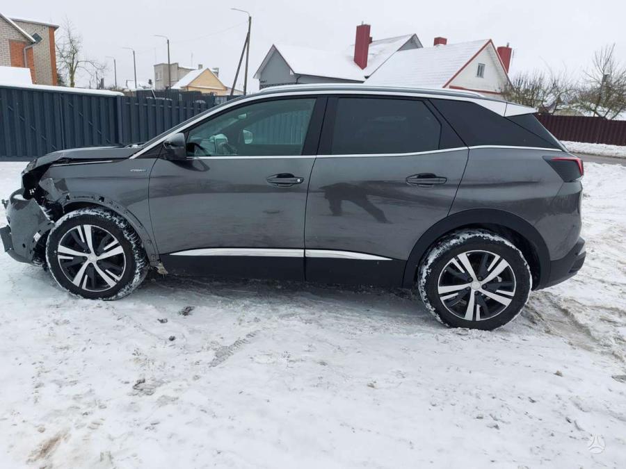 Pelēks Peugeot 3008 2017 Kėdainiai, ar dzinēja tilpumu 1.56 L un nobraukumu 94 tūkst. km par 8450 €, foto 9 vietnē AUTOMOTO.COM.LV