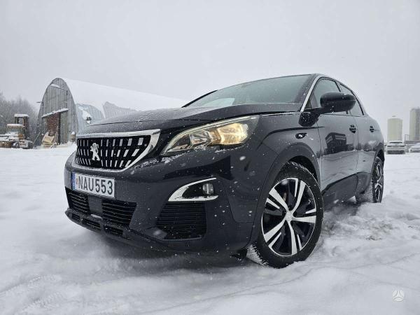 Grey Peugeot 3008 2017 in Kaunas, with an engine capacity of 1.56 L and mileage of 270 thousand km for 10150 €, photo 1 on AUTOMOTO.COM.LV