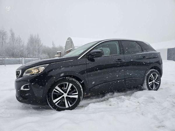 Grey Peugeot 3008 2017 in Kaunas, with an engine capacity of 1.56 L and mileage of 270 thousand km for 10150 €, photo 2 on AUTOMOTO.COM.LV