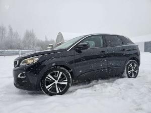 Grey Peugeot 3008 2017 in Kaunas, with an engine capacity of 1.56 L and mileage of 270 thousand km for 10150 €, photo 2 on AUTOMOTO.COM.LV