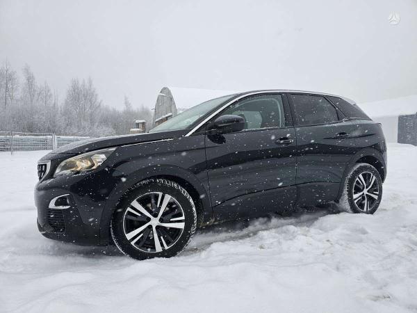Grey Peugeot 3008 2017 in Kaunas, with an engine capacity of 1.56 L and mileage of 270 thousand km for 10150 €, photo 3 on AUTOMOTO.COM.LV