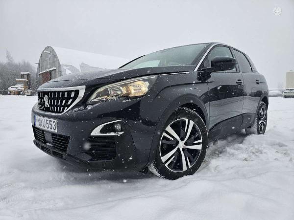 Grey Peugeot 3008 2017 in Kaunas, with an engine capacity of 1.56 L and mileage of 270 thousand km for 10150 €, photo 4 on AUTOMOTO.COM.LV