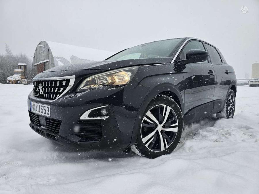Grey Peugeot 3008 2017 in Kaunas, with an engine capacity of 1.56 L and mileage of 270 thousand km for 10150 €, photo 4 on AUTOMOTO.COM.LV