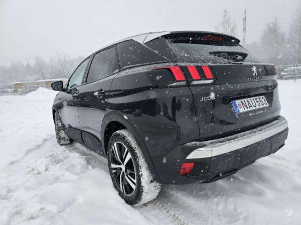 Grey Peugeot 3008 2017 in Kaunas, with an engine capacity of 1.56 L and mileage of 270 thousand km for 10150 €, photo 5 on AUTOMOTO.COM.LV