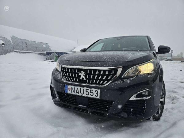 Grey Peugeot 3008 2017 in Kaunas, with an engine capacity of 1.56 L and mileage of 270 thousand km for 10150 €, photo 6 on AUTOMOTO.COM.LV