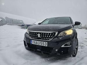 Grey Peugeot 3008 2017 in Kaunas, with an engine capacity of 1.56 L and mileage of 270 thousand km for 10150 €, photo 6 on AUTOMOTO.COM.LV