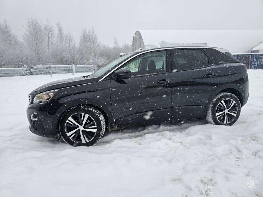 Grey Peugeot 3008 2017 in Kaunas, with an engine capacity of 1.56 L and mileage of 270 thousand km for 10150 €, photo 7 on AUTOMOTO.COM.LV