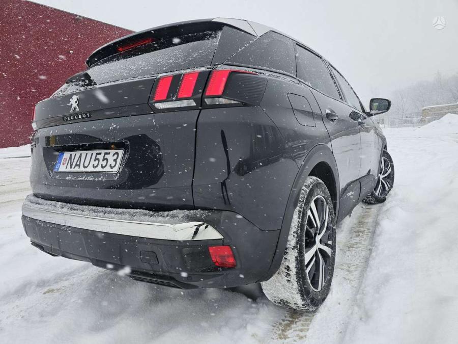 Grey Peugeot 3008 2017 in Kaunas, with an engine capacity of 1.56 L and mileage of 270 thousand km for 10150 €, photo 11 on AUTOMOTO.COM.LV