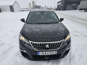 Grey Peugeot 3008 2017 in Kaunas, with an engine capacity of 1.56 L and mileage of 270 thousand km for 10150 €, photo 13 on AUTOMOTO.COM.LV