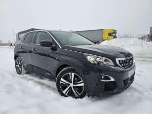 Grey Peugeot 3008 2017 in Kaunas, with an engine capacity of 1.56 L and mileage of 270 thousand km for 10150 €, photo 14 on AUTOMOTO.COM.LV