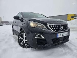 Grey Peugeot 3008 2017 in Kaunas, with an engine capacity of 1.56 L and mileage of 270 thousand km for 10150 €, photo 18 on AUTOMOTO.COM.LV