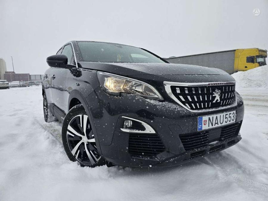 Grey Peugeot 3008 2017 in Kaunas, with an engine capacity of 1.56 L and mileage of 270 thousand km for 10150 €, photo 18 on AUTOMOTO.COM.LV