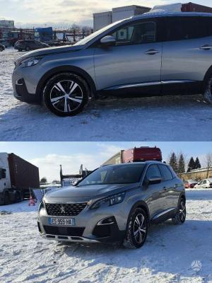 Pelēks Peugeot 3008 2017 Tauragė, ar dzinēja tilpumu 1.20 L un nobraukumu 135 tūkst. km par 10200 €, foto 5 vietnē AUTOMOTO.COM.LV