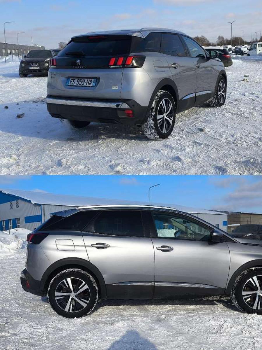 Pelēks Peugeot 3008 2017 Tauragė, ar dzinēja tilpumu 1.20 L un nobraukumu 135 tūkst. km par 10200 €, foto 6 vietnē AUTOMOTO.COM.LV