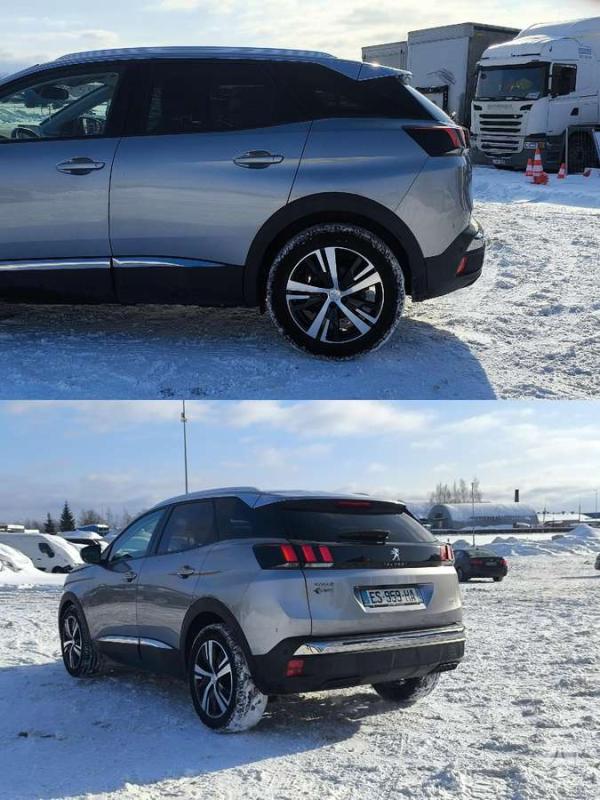 Grey Peugeot 3008 2017 in Taurage, with an engine capacity of 1.20 L and mileage of 135 thousand km for 10200 €, photo 8 on AUTOMOTO.COM.LV