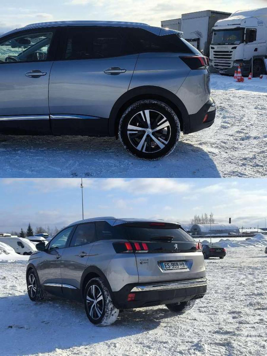 Pelēks Peugeot 3008 2017 Tauragė, ar dzinēja tilpumu 1.20 L un nobraukumu 135 tūkst. km par 10200 €, foto 8 vietnē AUTOMOTO.COM.LV