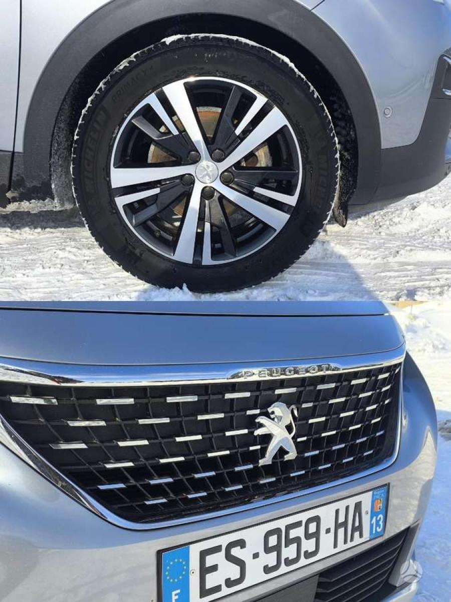 Pelēks Peugeot 3008 2017 Tauragė, ar dzinēja tilpumu 1.20 L un nobraukumu 135 tūkst. km par 10200 €, foto 9 vietnē AUTOMOTO.COM.LV