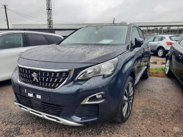 Pelēks Peugeot 3008 2017 Kauņa, ar dzinēja tilpumu 1.56 L un nobraukumu 237 tūkst. km par 10450 €, foto 1 vietnē AUTOMOTO.COM.LV