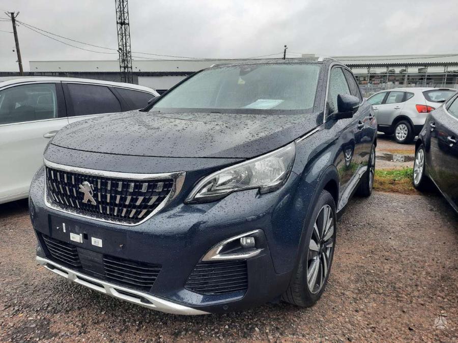 Pelēks Peugeot 3008 2017 Kauņa, ar dzinēja tilpumu 1.56 L un nobraukumu 237 tūkst. km par 10450 €, foto 1 vietnē AUTOMOTO.COM.LV