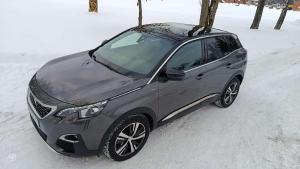 Grey Peugeot 3008 2017 in Taurage, with an engine capacity of 1.20 L and mileage of 120 thousand km for 9900 €, photo 3 on AUTOMOTO.COM.LV