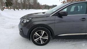 Grey Peugeot 3008 2017 in Taurage, with an engine capacity of 1.20 L and mileage of 120 thousand km for 9900 €, photo 6 on AUTOMOTO.COM.LV