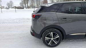 Grey Peugeot 3008 2017 in Taurage, with an engine capacity of 1.20 L and mileage of 120 thousand km for 9900 €, photo 9 on AUTOMOTO.COM.LV