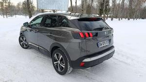Grey Peugeot 3008 2017 in Taurage, with an engine capacity of 1.20 L and mileage of 120 thousand km for 9900 €, photo 10 on AUTOMOTO.COM.LV