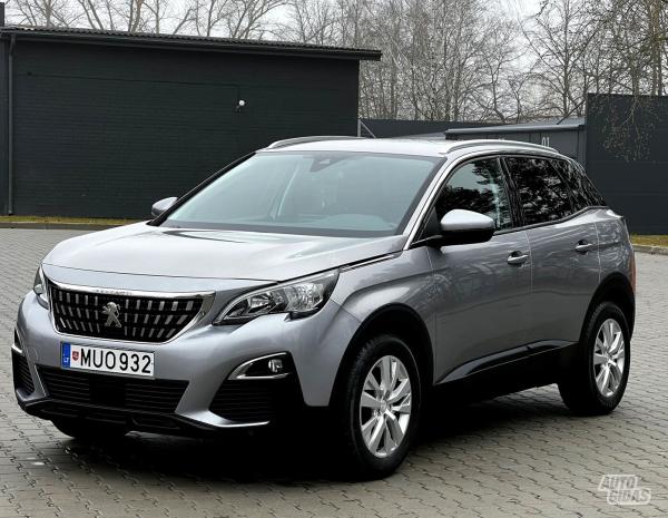 Grey Peugeot 3008 2017 in Siauliai, with an engine capacity of 1.60 L and mileage of 237 thousand km for 10700 €, photo 1 on AUTOMOTO.COM.LV