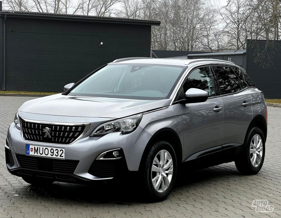 Grey Peugeot 3008 2017 in Siauliai, with an engine capacity of 1.60 L and mileage of 237 thousand km for 10700 €, photo 1 on AUTOMOTO.COM.LV